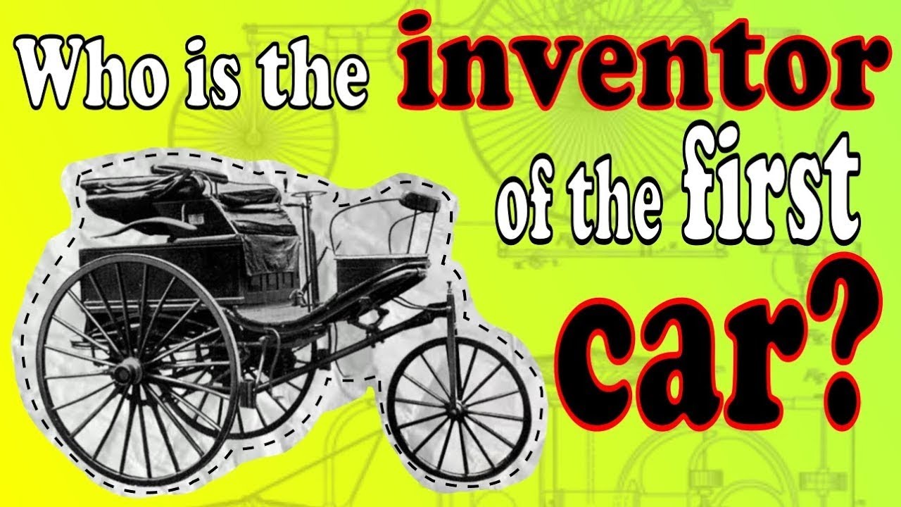 who made first car in the world || general knowledge #generalknowledge ...