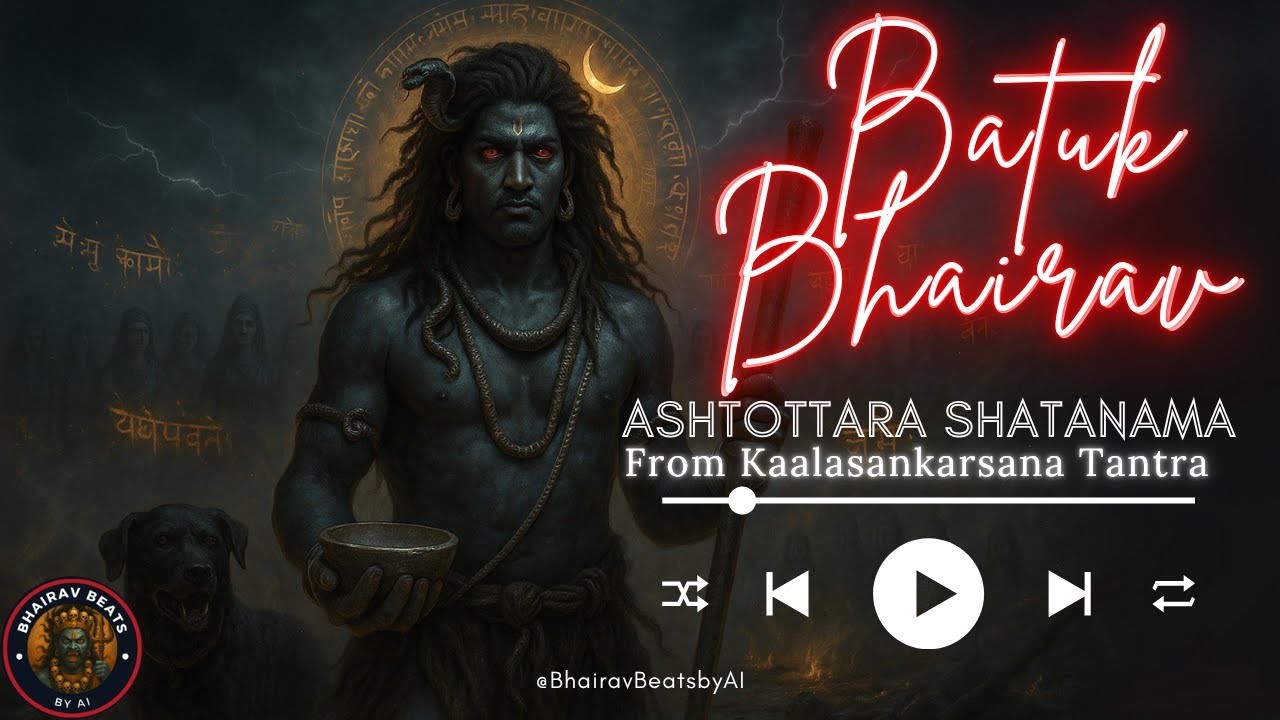 Batuka Bhairava Ashtottara Shatanama Stotram | Kaalasankarsana Tantra ...