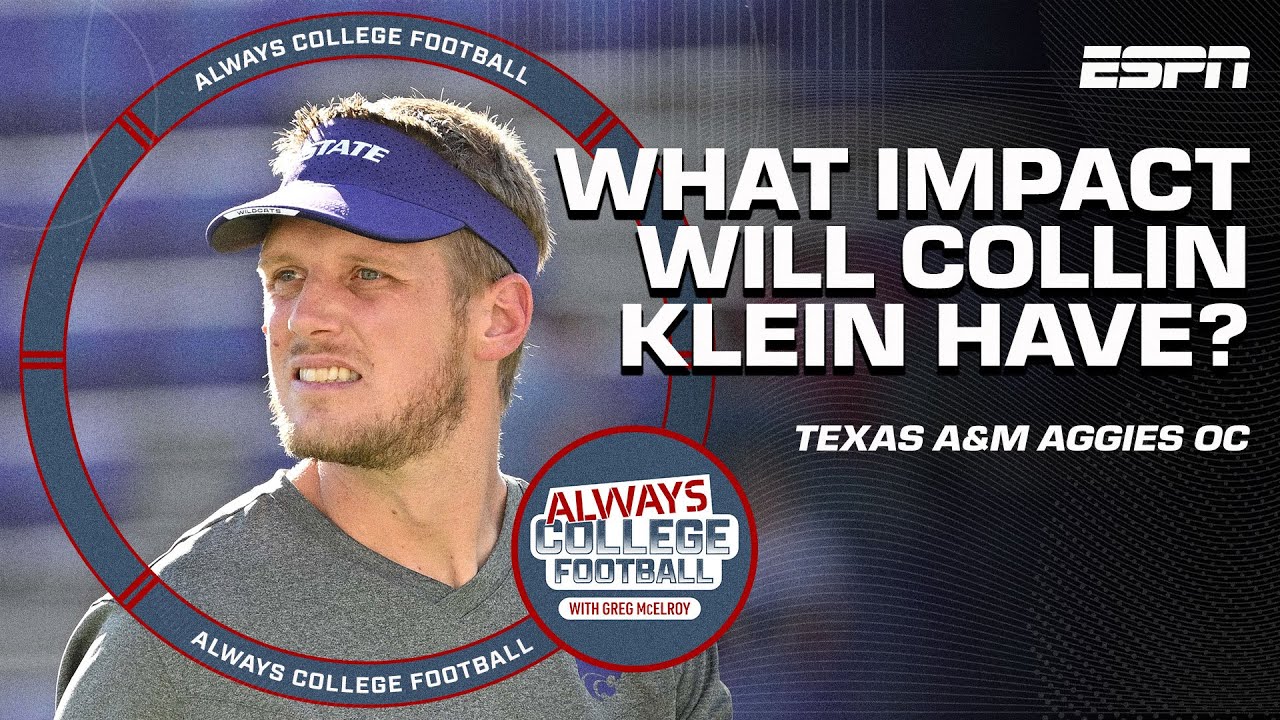 Will Collin Klein STABILIZE the Texas A&M offense? 👀 | Always College ...