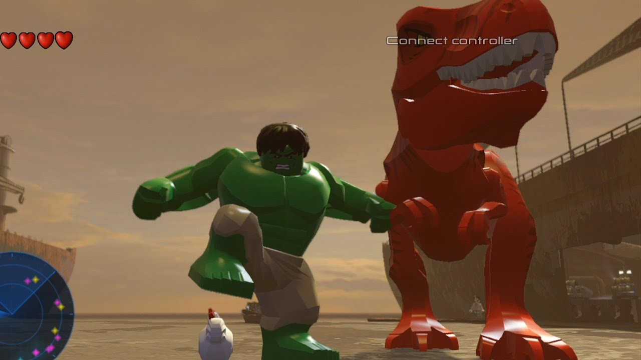 LEGO Marvel's Avengers - South Africa - Open World Free Roam Gameplay ...