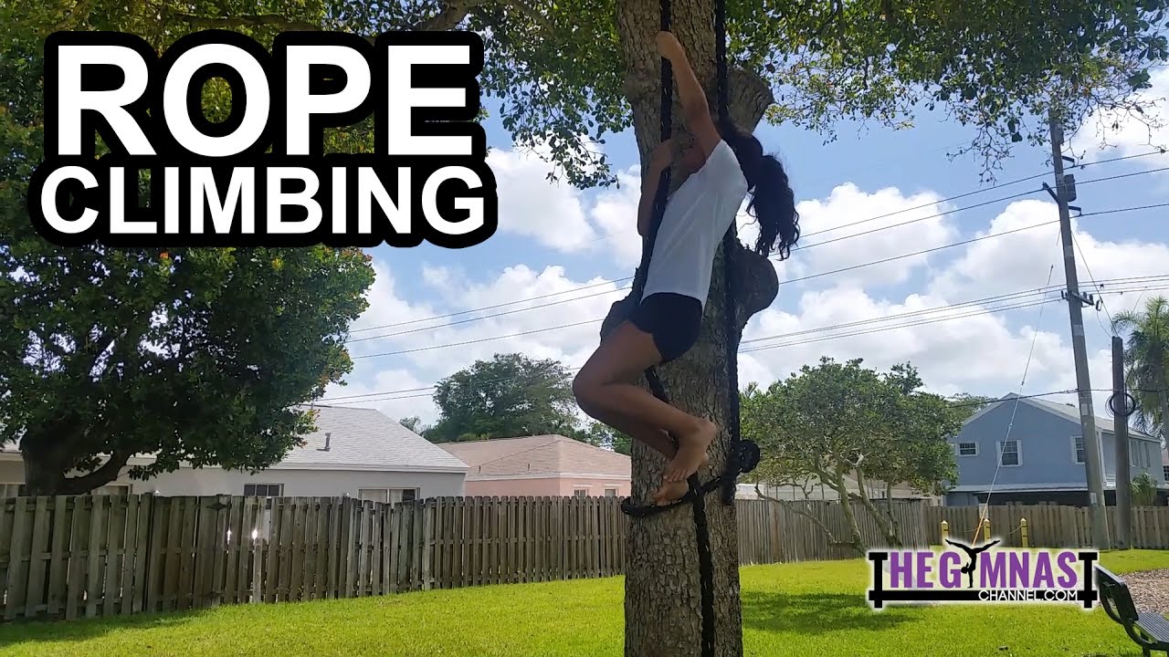 Rope Climbing (Home Edition) - YouTube