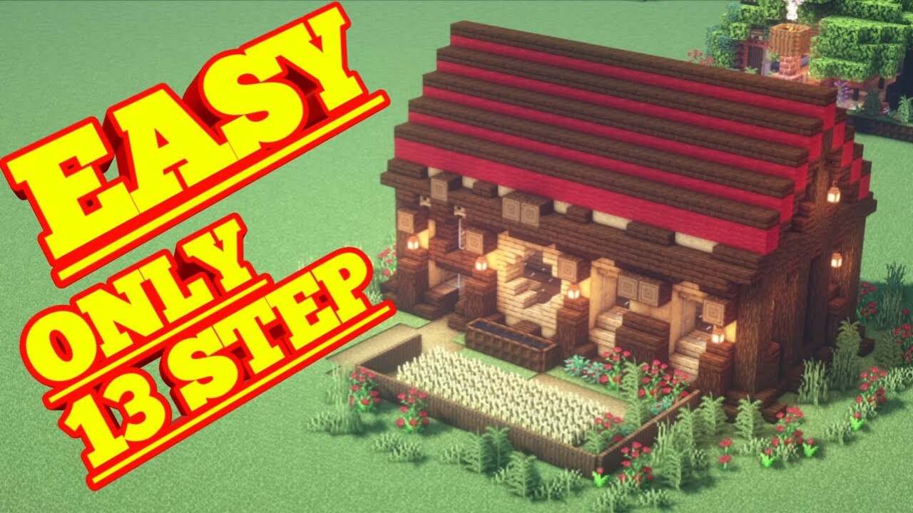 How to Build a House in Minecraft #3 - YouTube