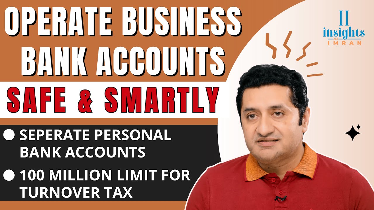 Managing Business Bank Accounts Smartly | Keep Your Personal Accounts ...