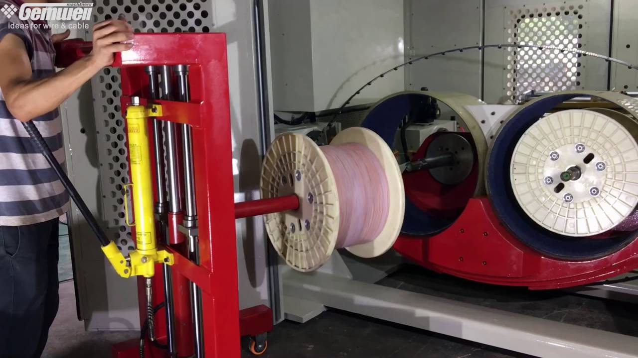 # quadruple pair twisting machine - YouTube