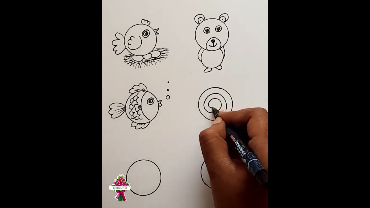 DIY suspense drawings for kids | - YouTube