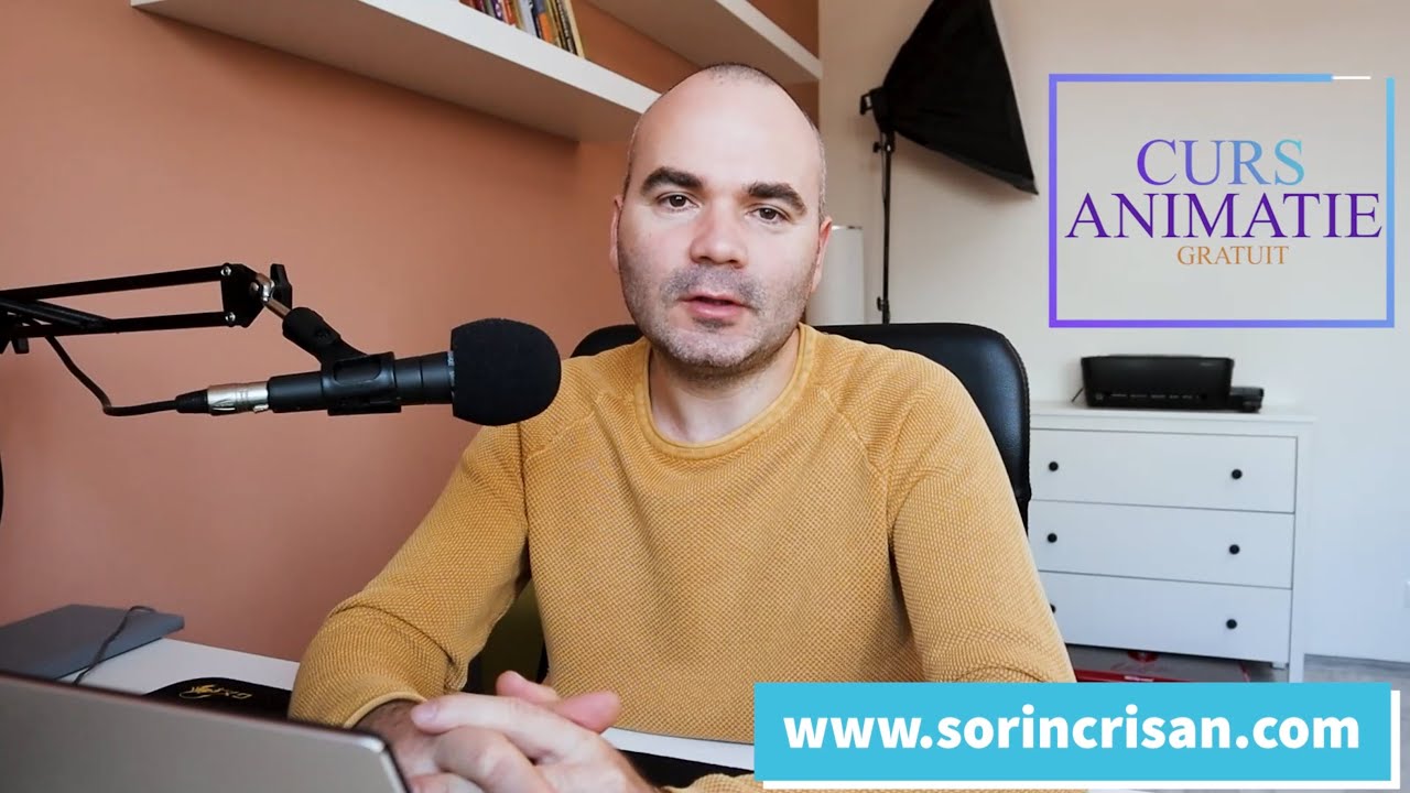 Lansare Curs Animatie 2D - YouTube