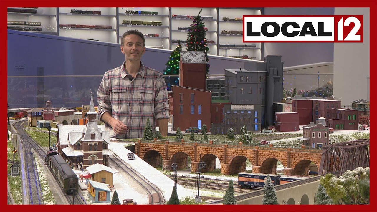 Duke Energy Holiday Trains transport visitors back in time - YouTube