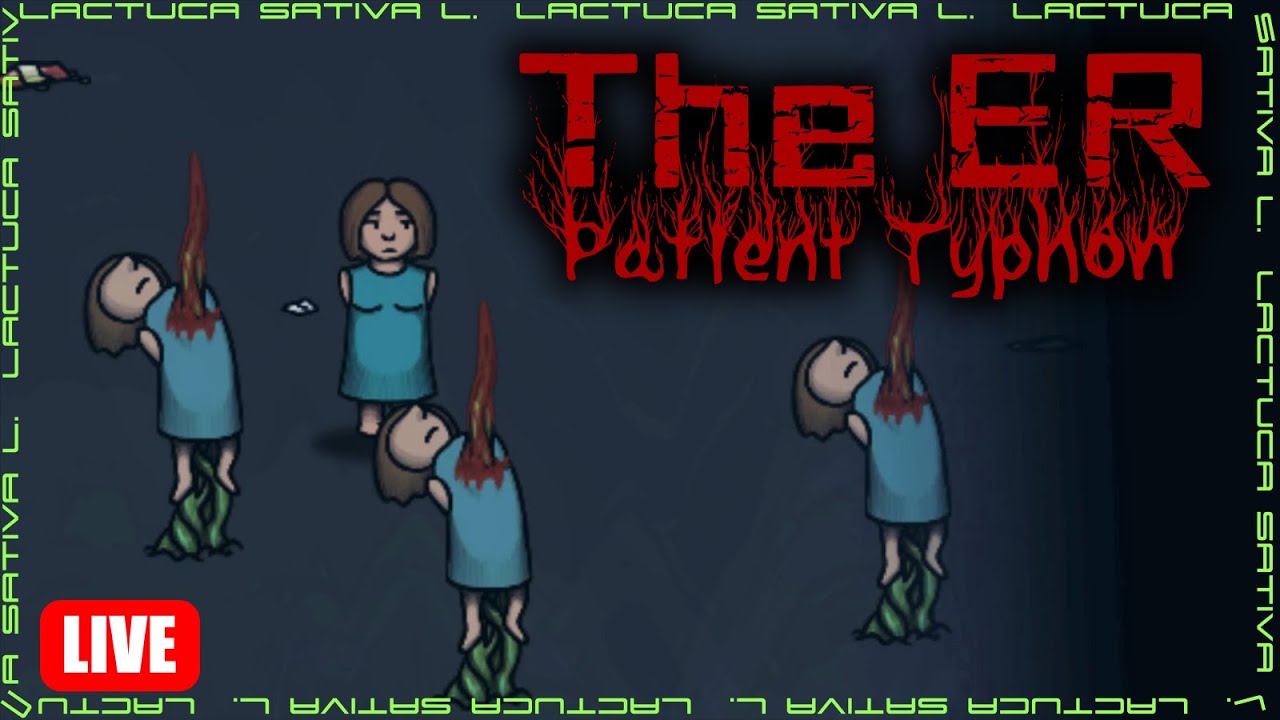 【The ER: Patient Typhon】気付いたら病院で両腕が無いので実況プレイ1 - YouTube