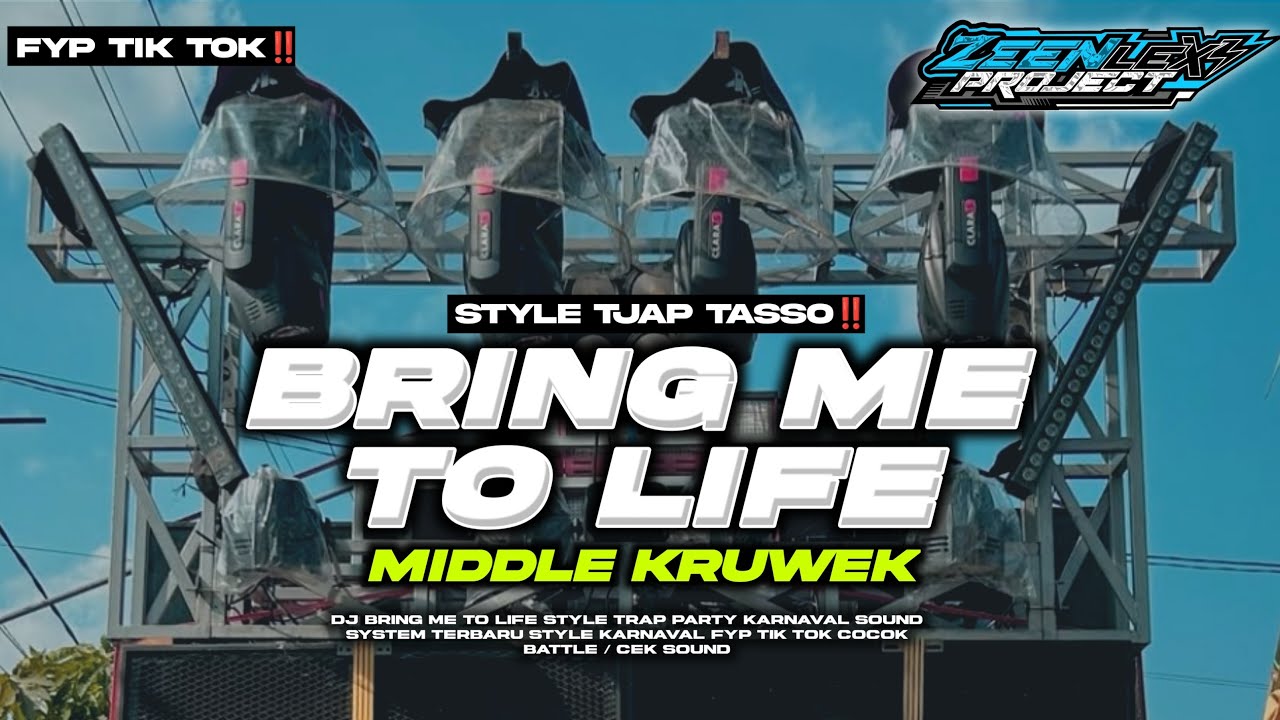 DJ BRING ME TO LIFE V2.‼️ TJAP TASSO MIDDLE KRUEK CUHH || ZEEN LEXI PROJECT Chords - Chordify