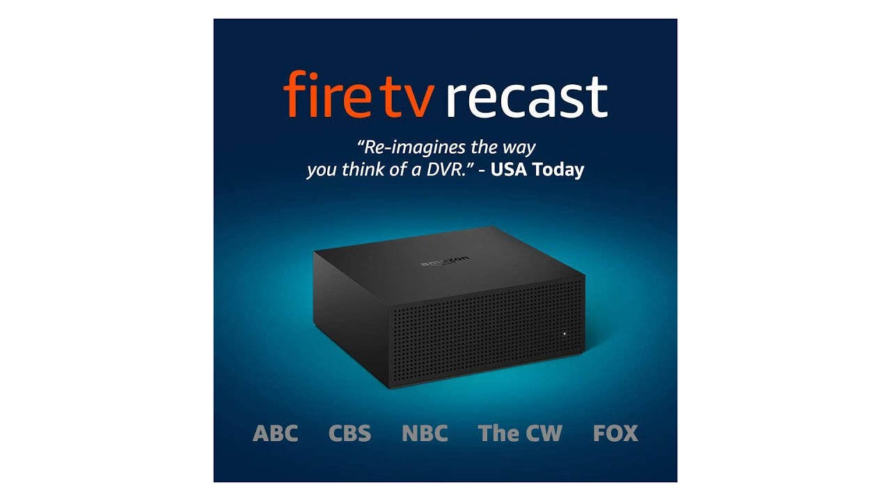 Fire TV Recast - YouTube