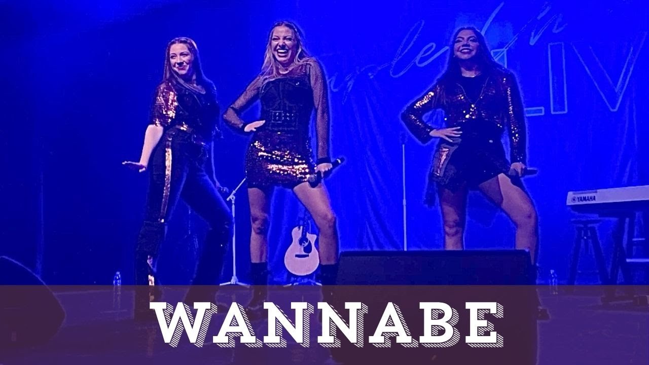 Triple Charm sings Wannabe by the Spice Girls | TRIPLE CHARM LA Concert ...
