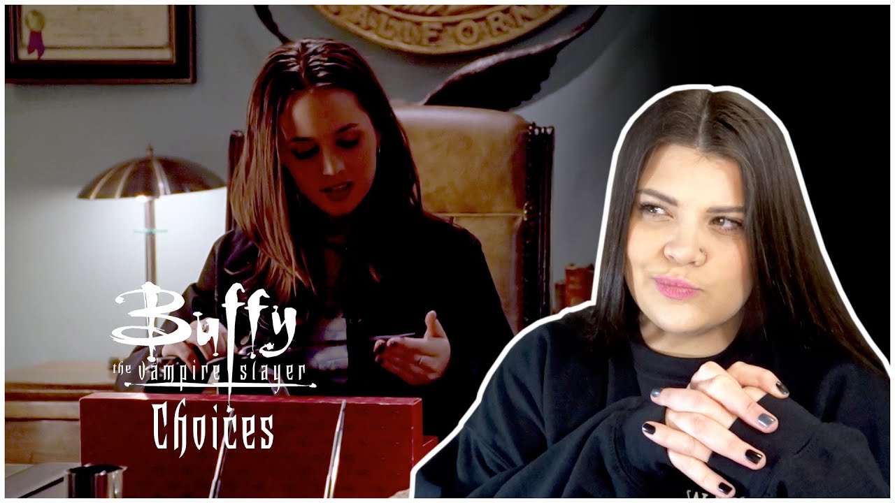 Watching Buffy | S03 E19 | Choices - YouTube