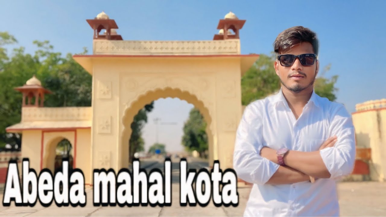 Abeda mahal kota Rajasthan very good location - YouTube