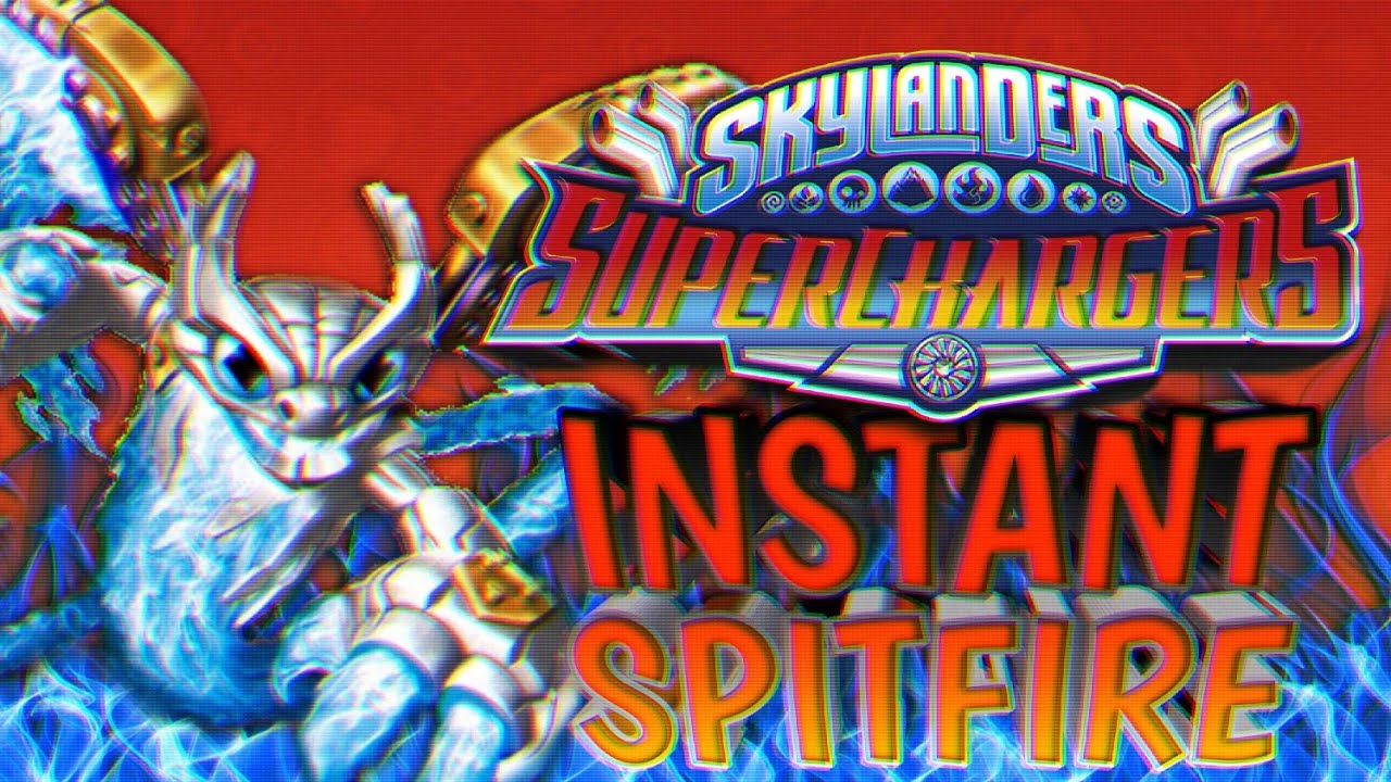 Skylanders Superchargers | Jugando con INSTANT SPITFIRE (ESPECIAL 100 ...