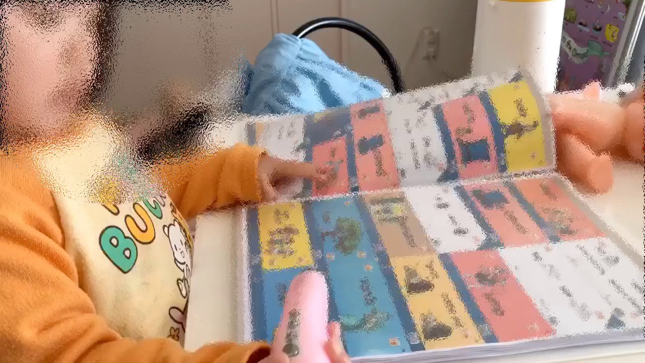 TAC一覧表 大活躍しています！2歳の次女は本当にTACが大好き😍DWE TAC - YouTube