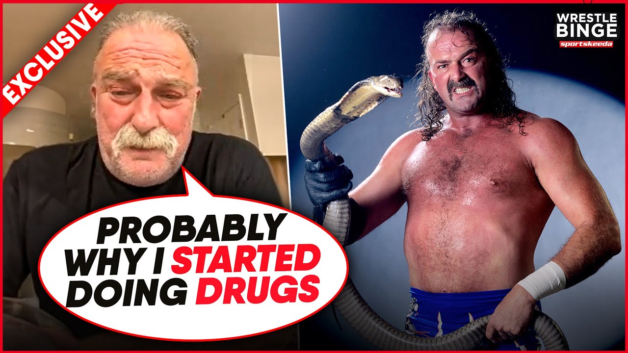 Jake Roberts was terrified of snakes! - YouTube