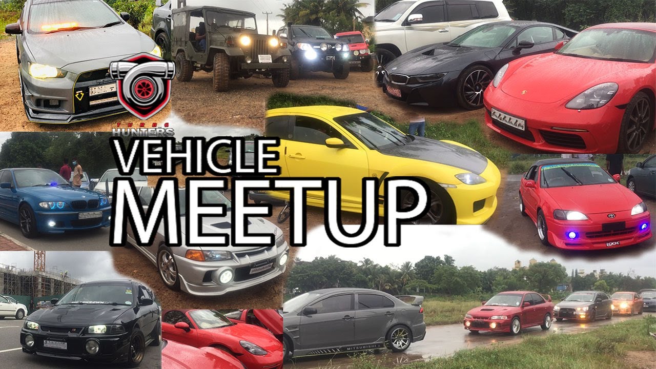 ||Vehicle Meetup || Organize The Road crew and Spectra Club || TURBO ...