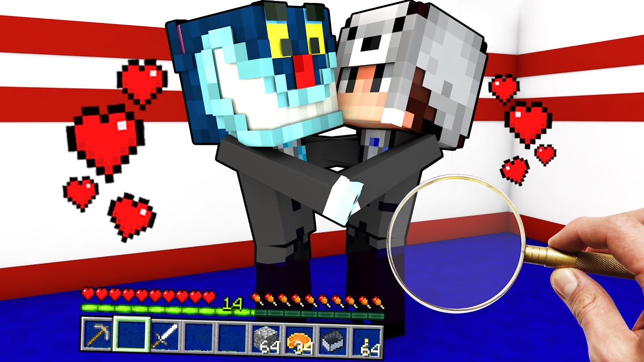 GIORGIO E ALEX SI BACIANO!! - Minecraft Among Us #14 - YouTube