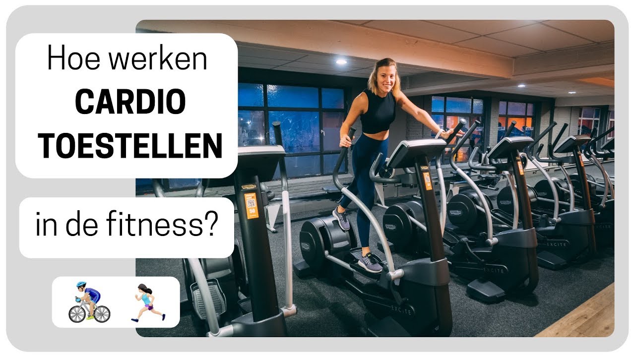 Hoe gebruik je fitnesstoestellen? (cardiotoestellen uitgelegd) - YouTube