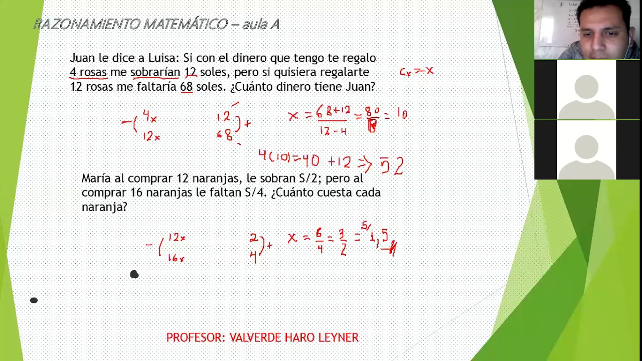 metodo del rectangulo chalpom aula A - YouTube