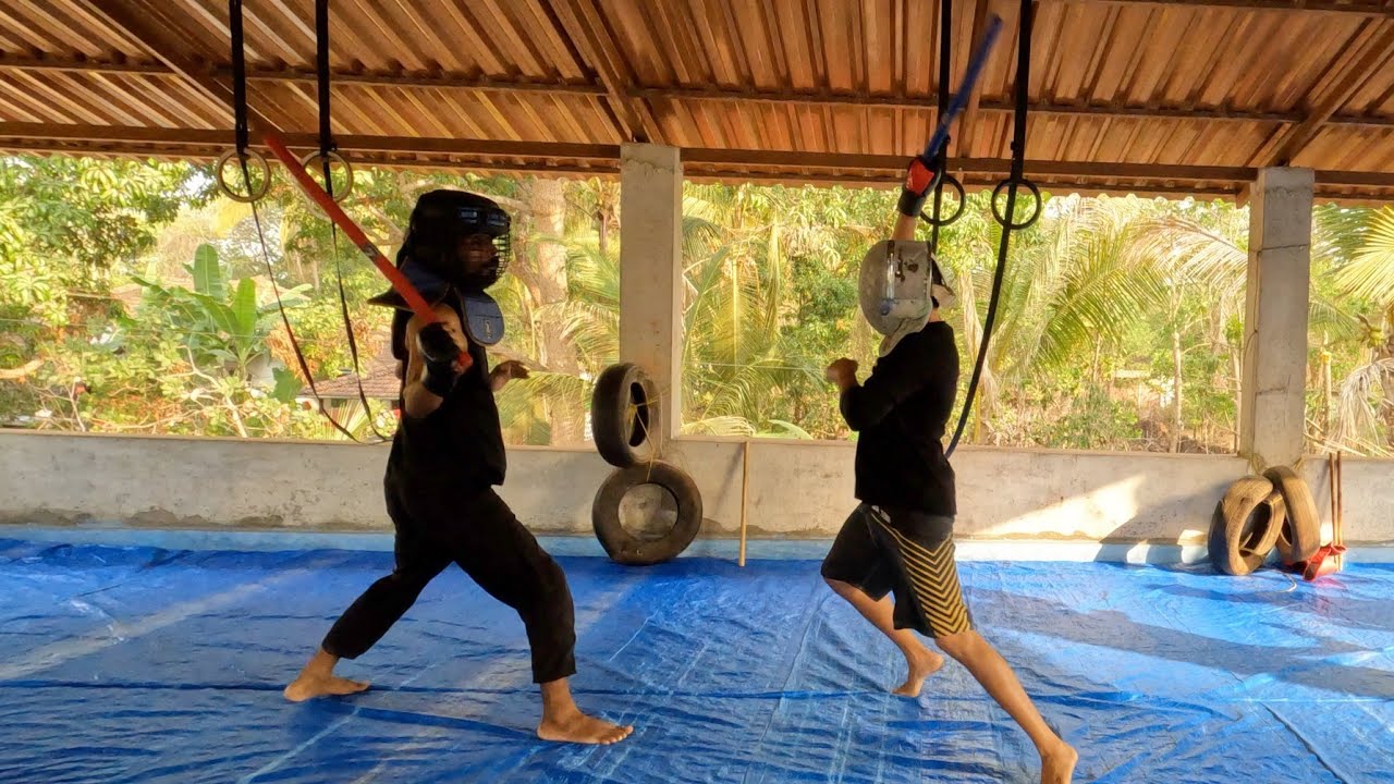 3 Rounds of Stick Fighting (Breakdown) | Kali, Arnis, Escrima - YouTube