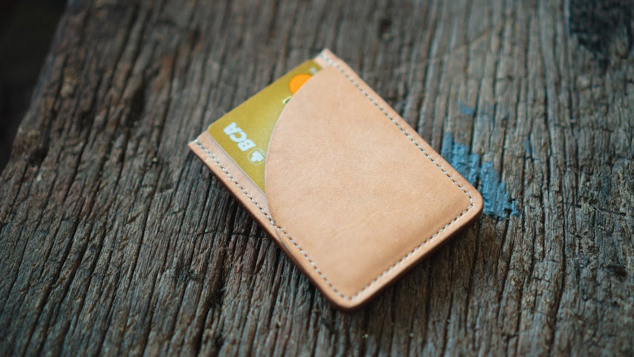 Making 'Mini Clip' (Minimalist Money Clip) | #dirumahaja - YouTube