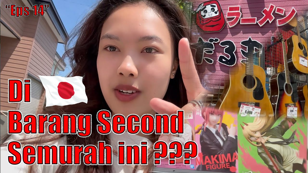 Serius Barang Second Di Jepang Semurah dan Sebagus ini ??? | Berburu ...