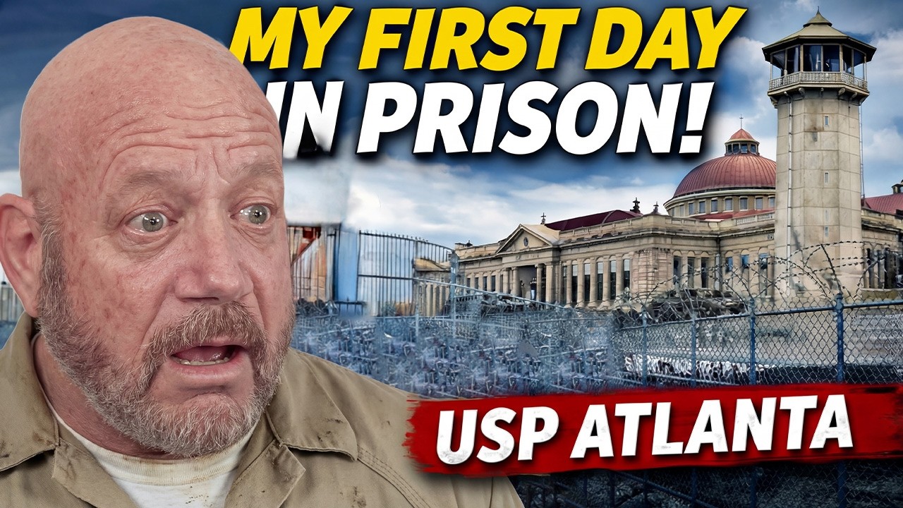 Welcome to USP Atlanta: The Hole, The Yard, and The Rules - YouTube