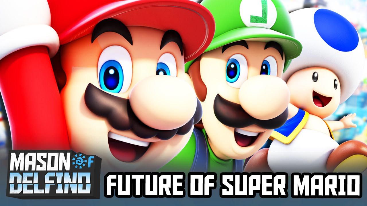 The FUTURE of Super Mario! - YouTube