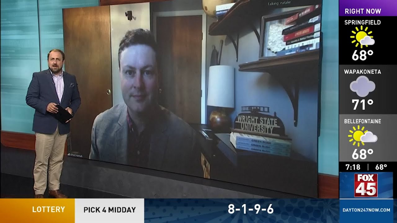 WRGT: Wright State poli-sci expert talks about calls for President Biden to leave presidential ...