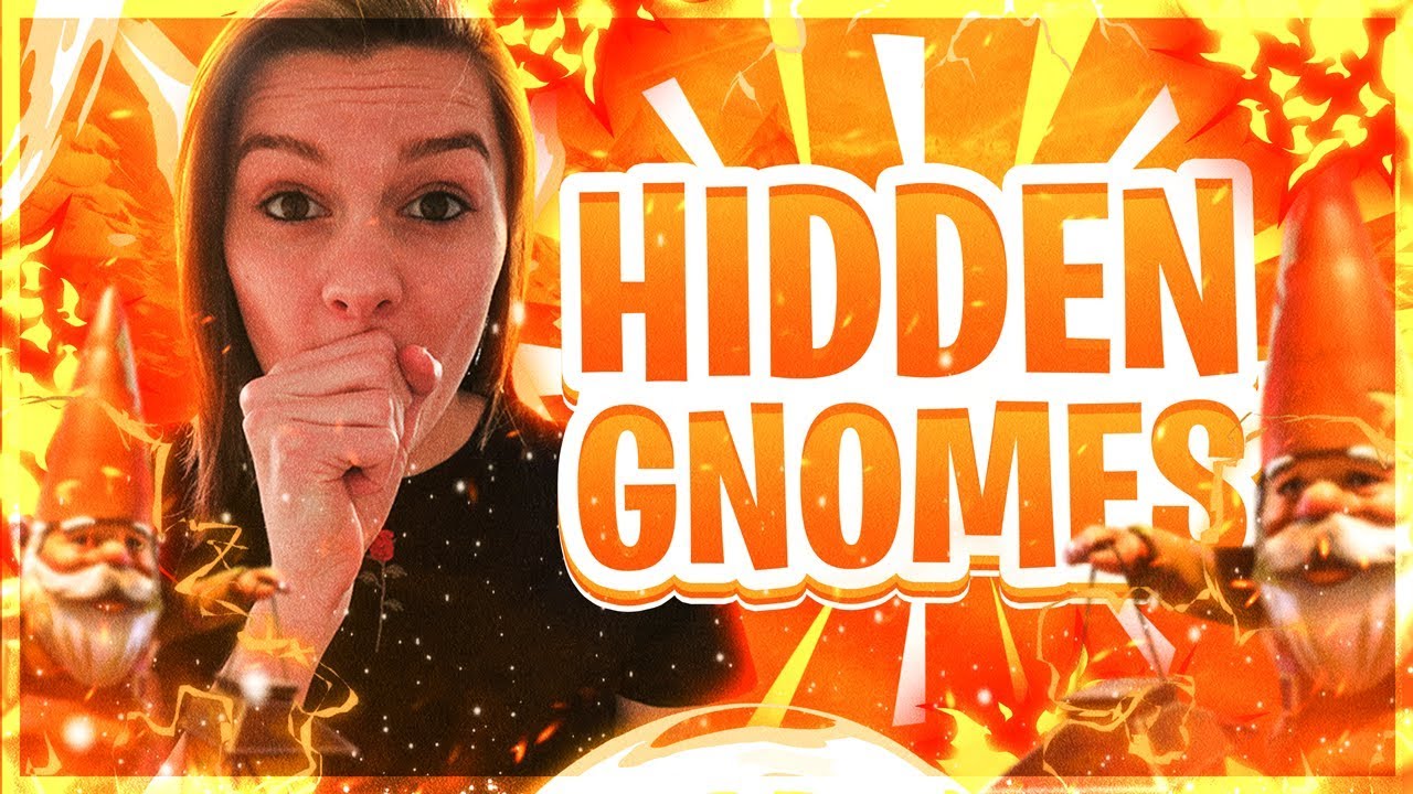 HIDDEN GNOMES LOCATIONS IN FORTNITE! (Fortnite: Battle Royale ...