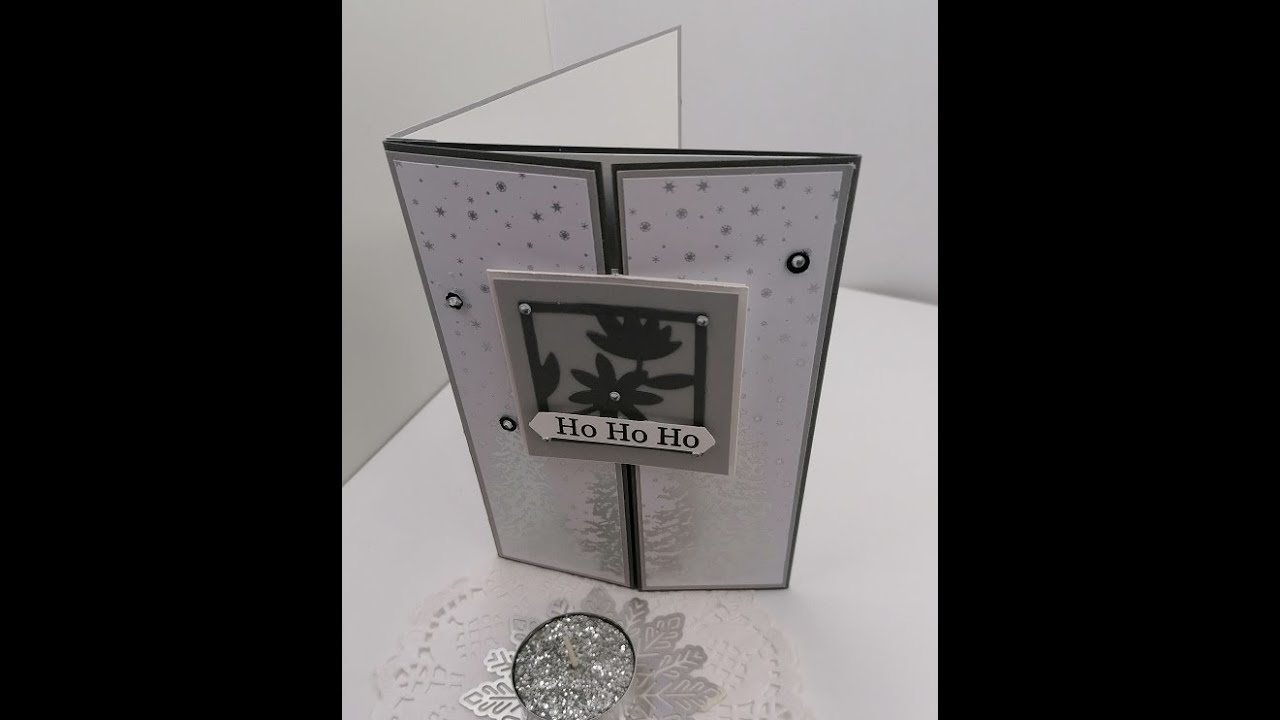 Lock N Slide Card 2 Ways - YouTube