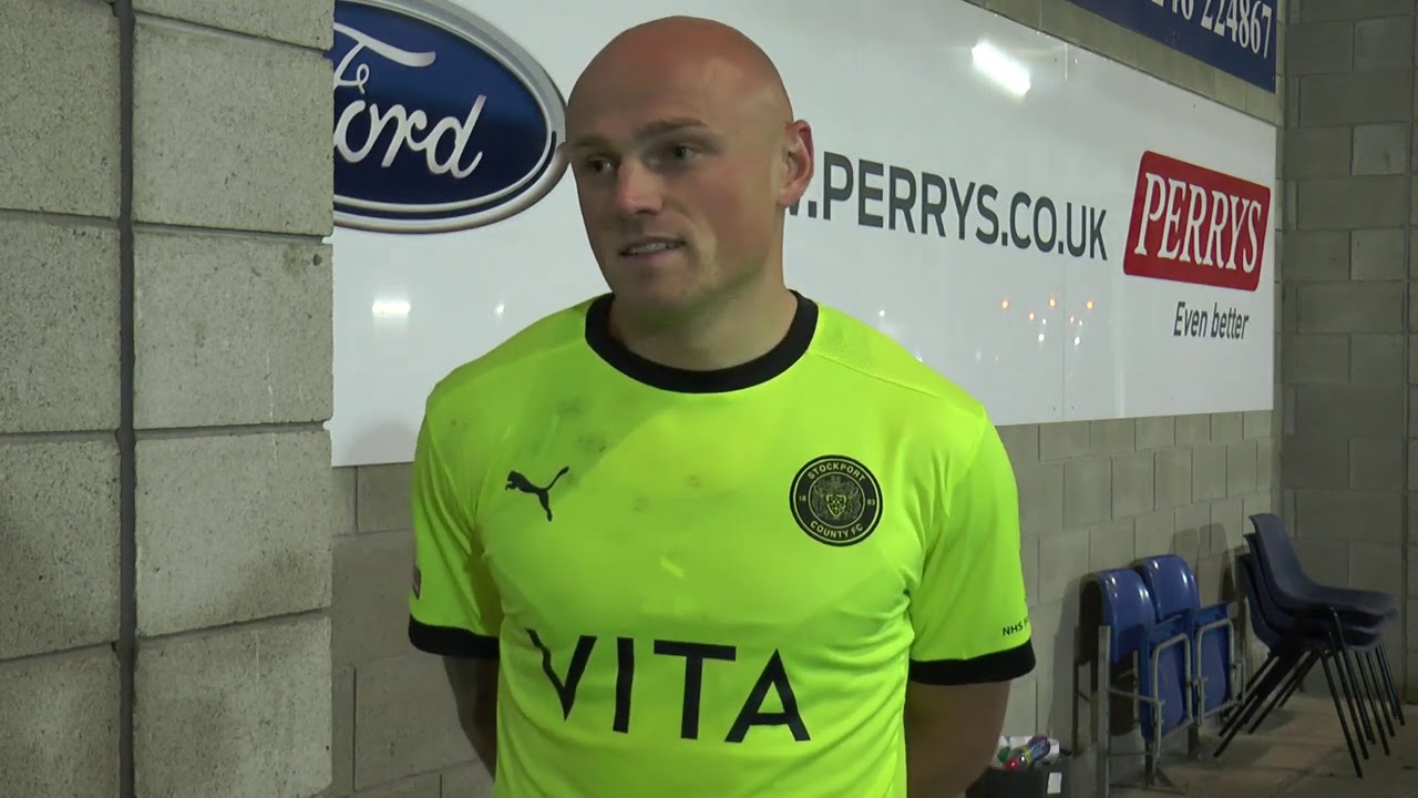 Sam Minihan Post-Match Interview - Chesterfield FC - YouTube