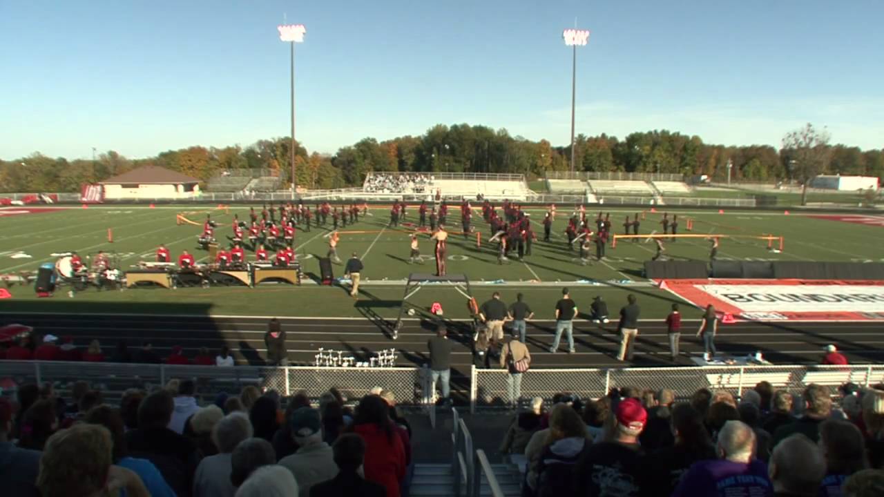 Edgewood Marching Mustangs at Center Grove - 10/10/09 - YouTube