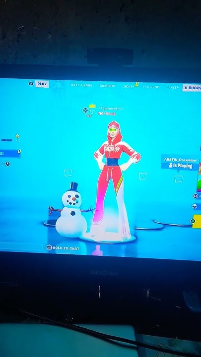 I built a snowman! - YouTube