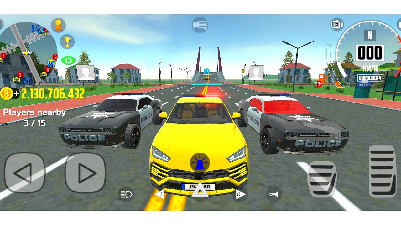 Car Simulator 2 New Update | Lambo Urus In Police Car Escort - Carsim ...