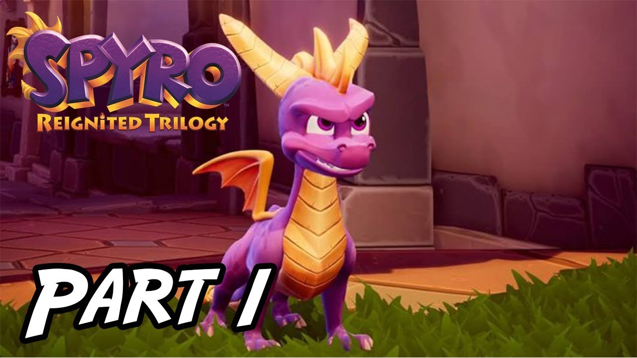 Spyro The Dragon: Reignited Trilogy Walkthrough 1080p HD60 - Part 1 ...