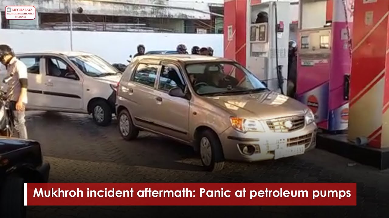 Mukhroh incident aftermath: Panic at petroleum pumps - YouTube