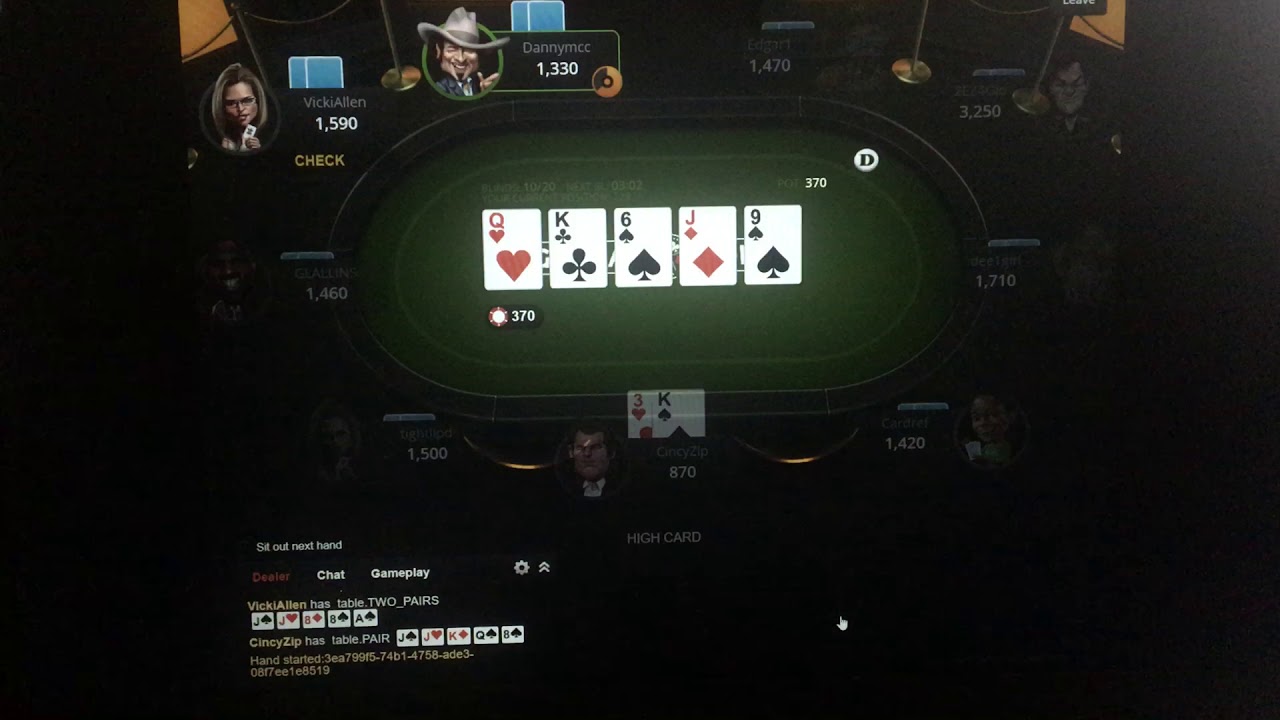 Perry Poker: 7/30/2018 Free Roll FULL Poker Tournament - YouTube