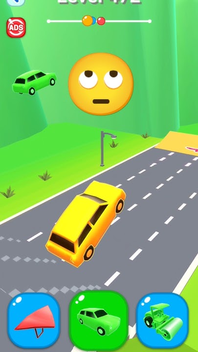 Shape shifting #viralvideo game level 472h shape shifting transform funny racing mobile android ...