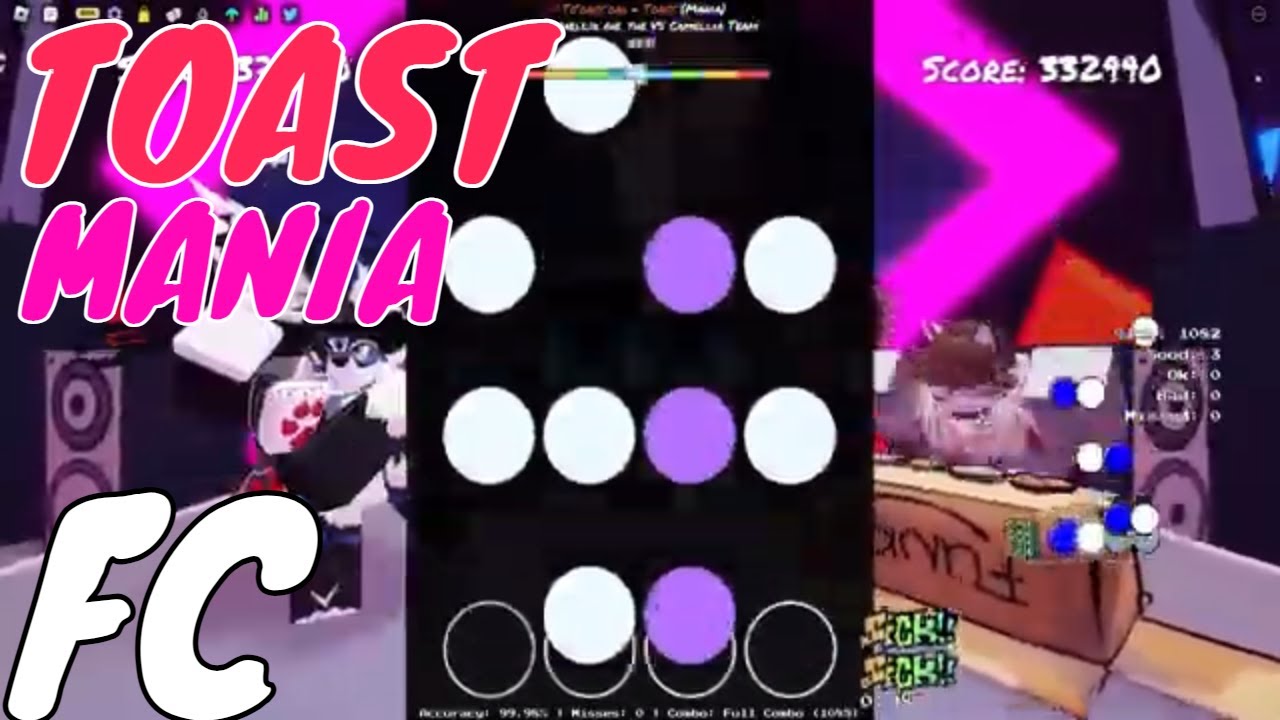 FUNKY FRIDAY - Toast (Mania) FULL COMBO 99.98% | Vs Camellia update ...