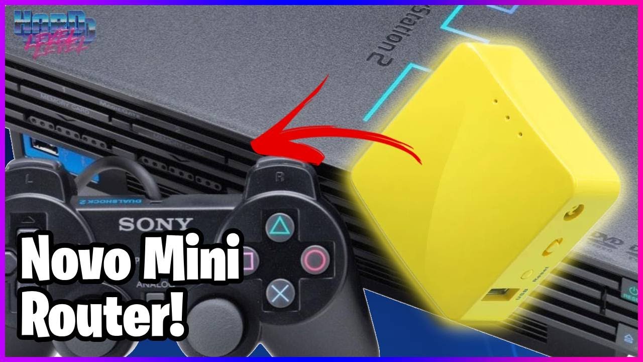 Um novo Mini Router MUITO MELHOR! Veja como rodar jogos via rede no OPL ...