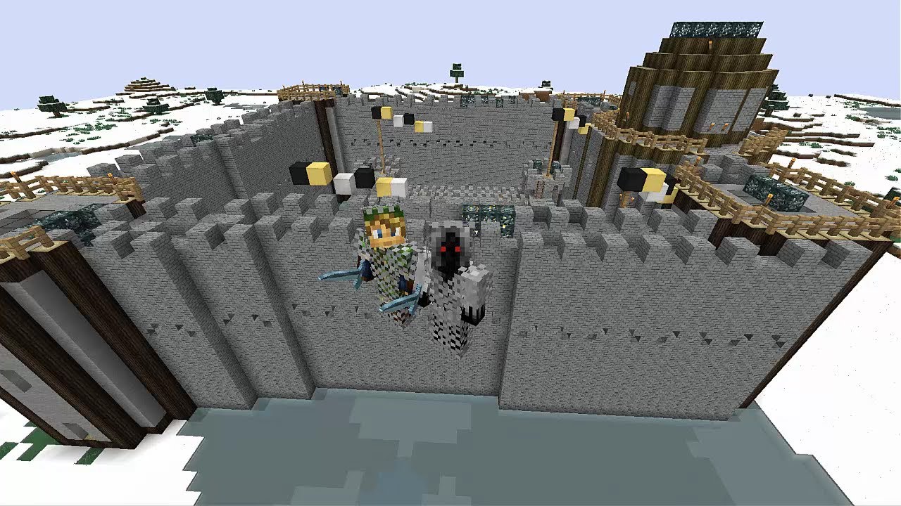 Minecraft-CONQUISTA IL CASTELLO 7 - YouTube