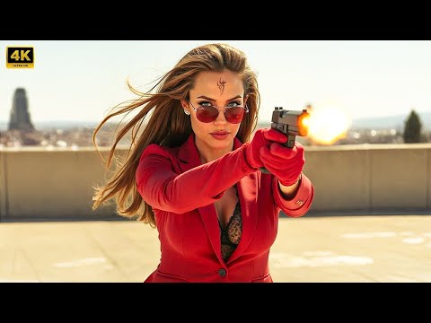 AGENT 8 : Angelina Jolie | New Action Movie Concept AI 2025 | Full Movie 4K #actionmovies