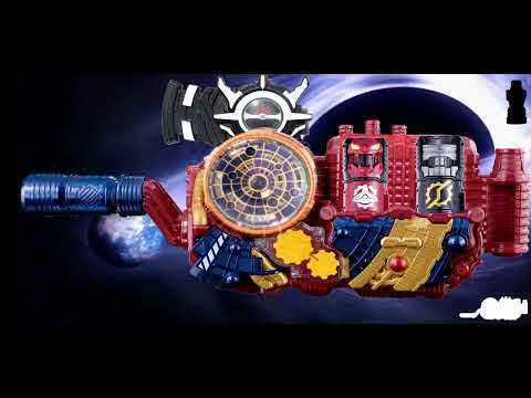 Kamen Rider Evol Black Hole henshin sound (DX app)