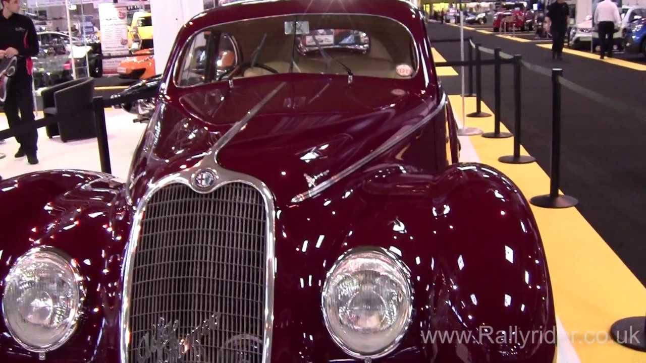 Benito Mussolini Alfa Romeo 6C 2500 S Berlinetta - YouTube