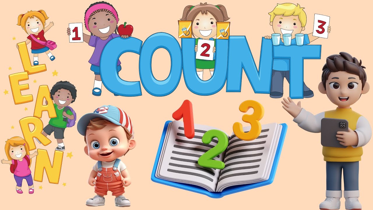 Learn to Count Numbers | 123 Counting - YouTube