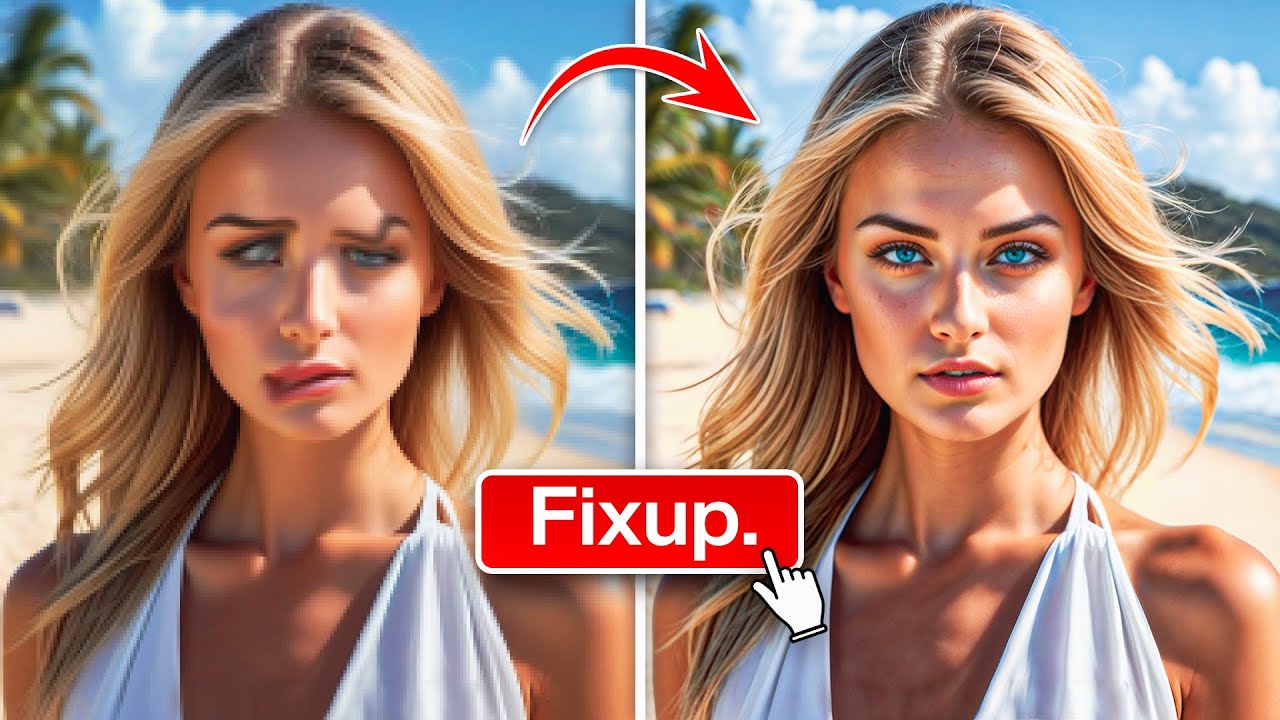 Adobe Magic Fixup: The FUTURE of Photo Editing is Here - YouTube