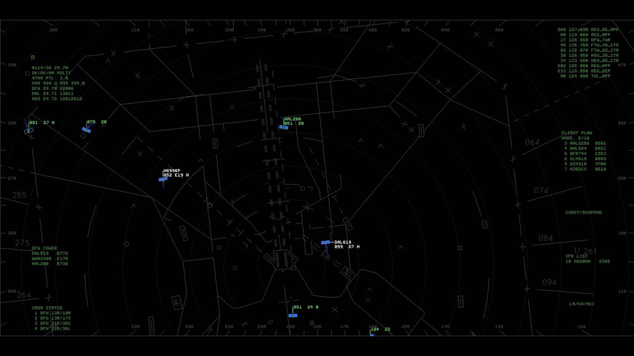 VATSIM | ZFW ARTCC FNO 02/28/14 (Timelapse) - YouTube