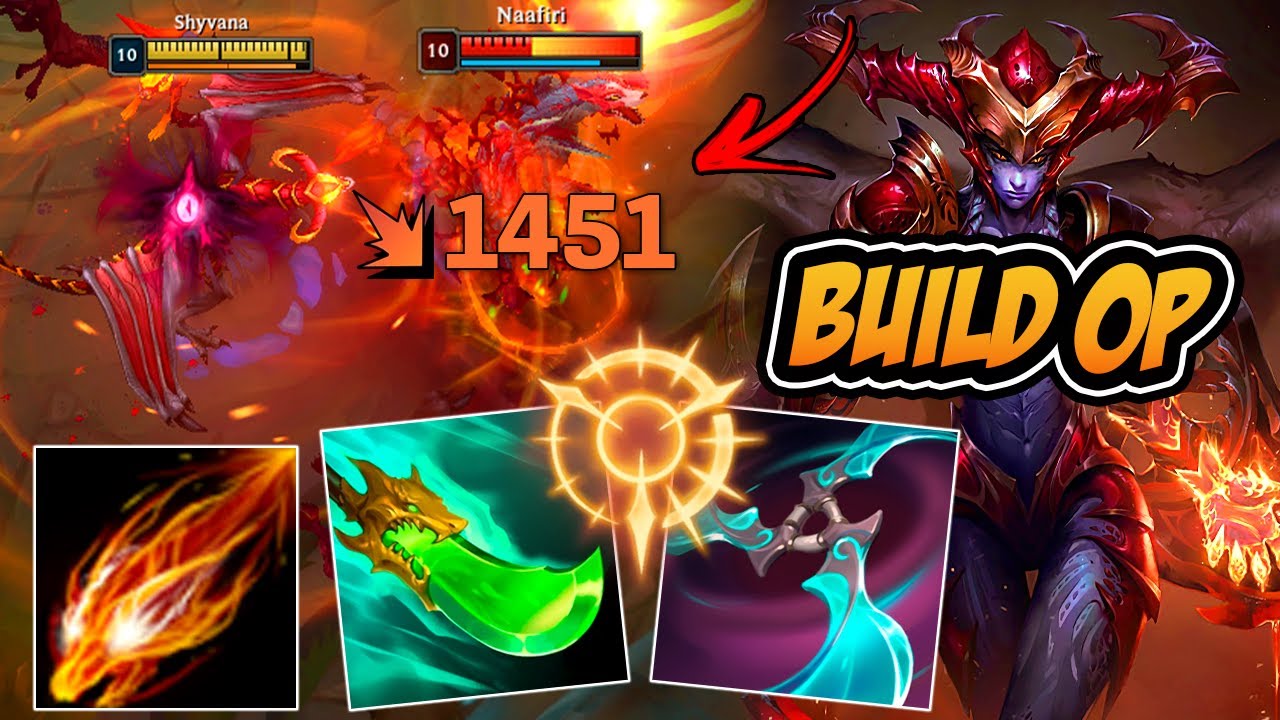 A NOVA BUILD OP DA SHYVANA JUNGLE DE SHOJIN E NAVORI - YouTube